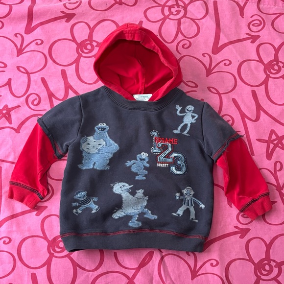 Sesame Street | Shirts & Tops | Vintage Early 200s Y2k Sesame Street ...